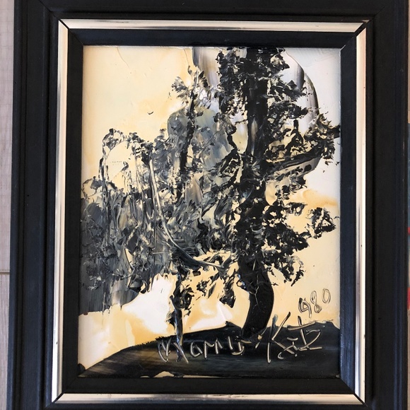 Morris Katz | Art | Original Oil On Canvas Painting By Morris Katz ...